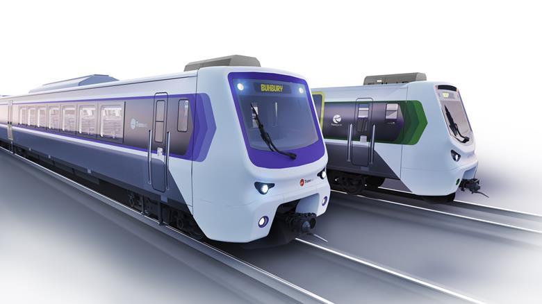 Australind DMU design revealed | News | Railway Gazette International