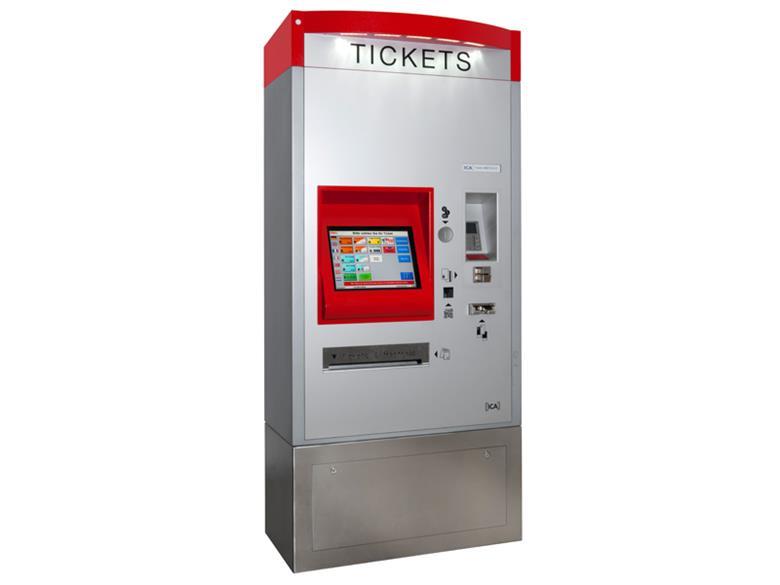 Low-energy ticket machine | News | Railway Gazette International
