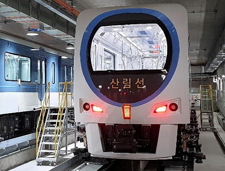 Sillim Line automatic rubber tyre metro line opens in Seoul | Metro ...