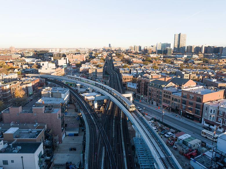 Grade separated junction opens in Chicago | Metro Report International ...