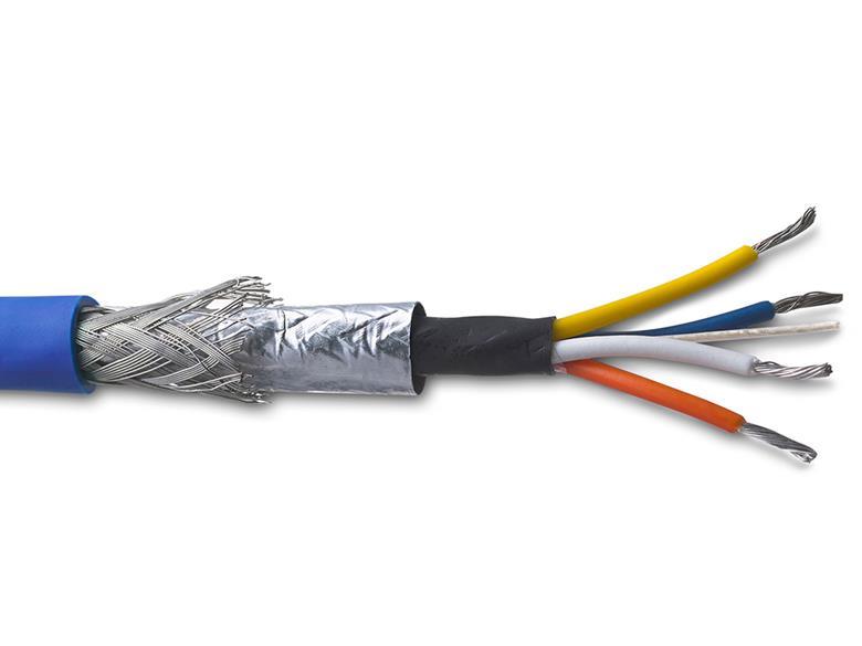 TE Connectivity launches ruggedised data cable | News | Railway Gazette ...