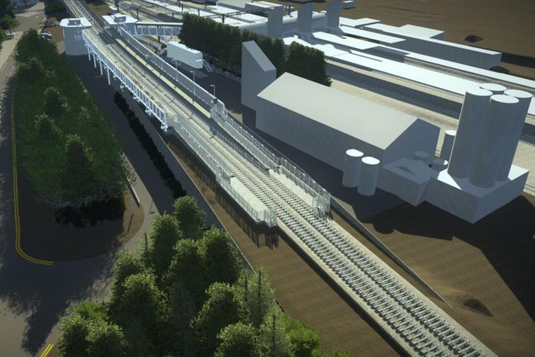 Bletchley high level station construction contract awarded | Rail ...