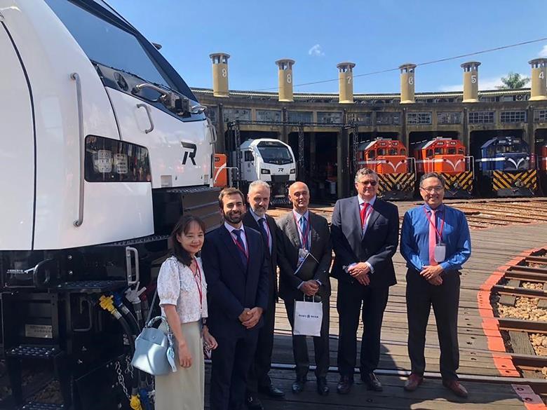 Stadler locomotives unveiled in Taiwan | News | Railway Gazette ...