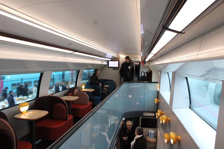 Go with the flow: SNCF and Alstom unveil design of next TGV fleet ...