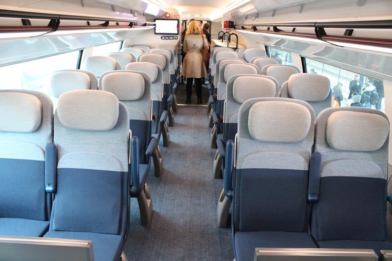 Go with the flow: SNCF and Alstom unveil design of next TGV fleet ...