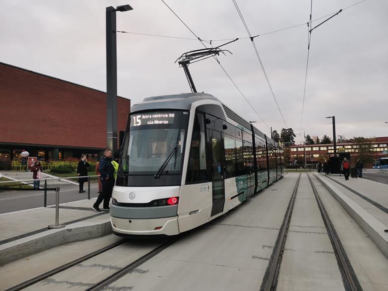 Jokeri light rail line opens early and below budget | Metro Report ...