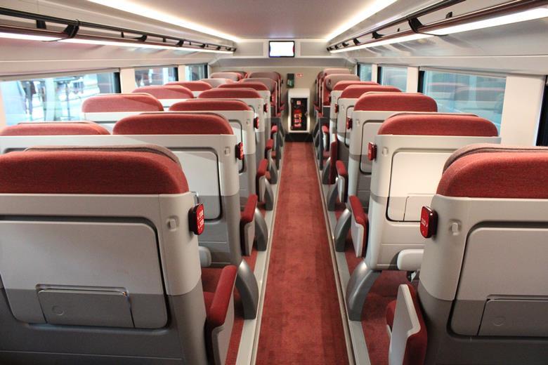 Go with the flow: SNCF and Alstom unveil design of next TGV fleet ...