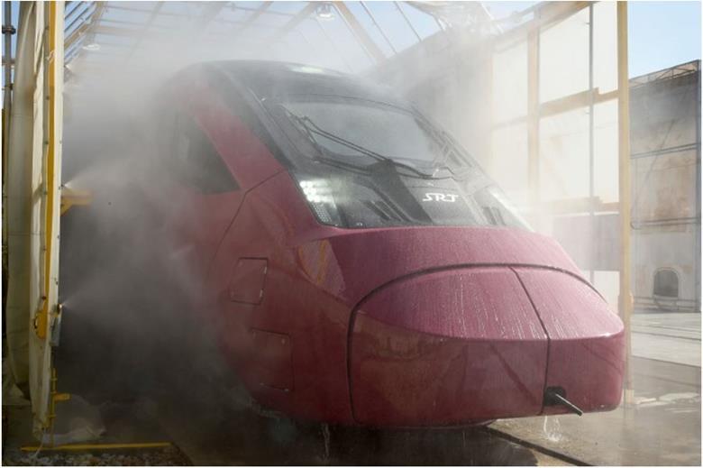 Supreme Railways unveils first EMU-320 high speed trainset built by ...