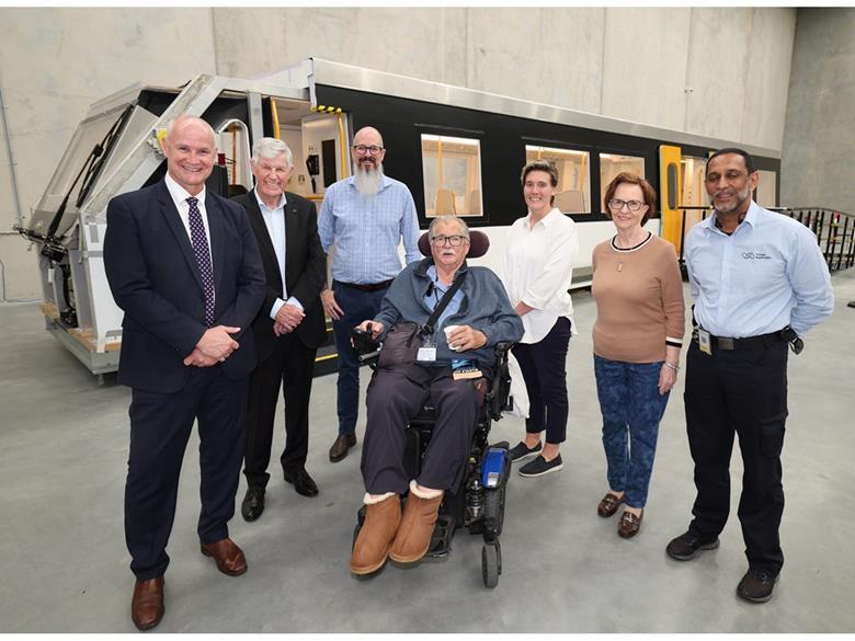 Mock-up aims to ensure Queensland trains are accessible to all | News ...