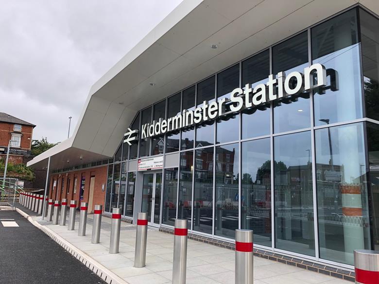 Kidderminster station building opens | Rail Business UK | Railway ...