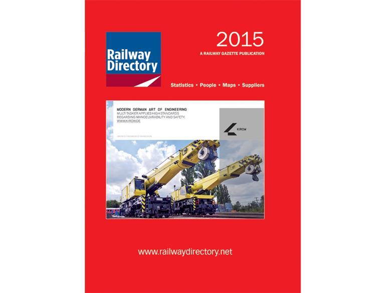 Railway Directory 2015 | News | Railway Gazette International