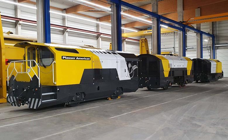 Three Ds in focus at Robel’s IAF display | News | Railway Gazette ...