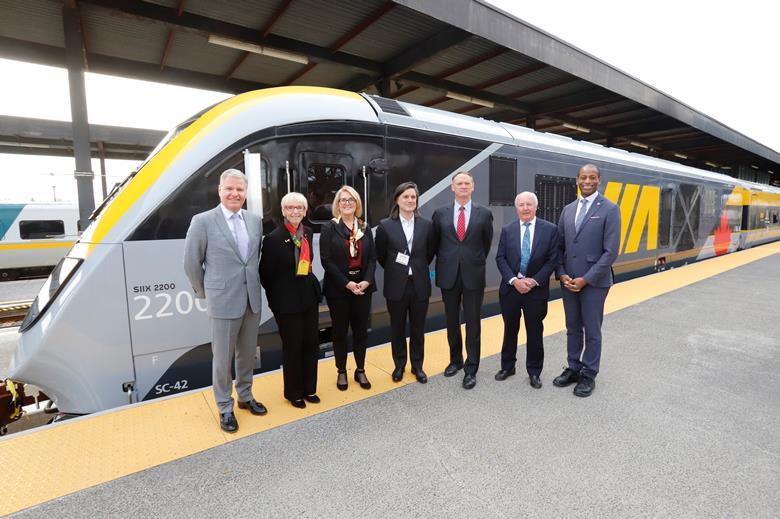 VIA Rail highlights comfort and accessibility of next generation of ...