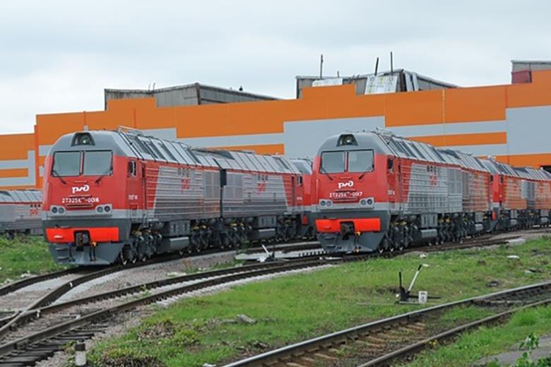 Russian Railways to stop buying diesel-only locomotives by 2025 | News ...