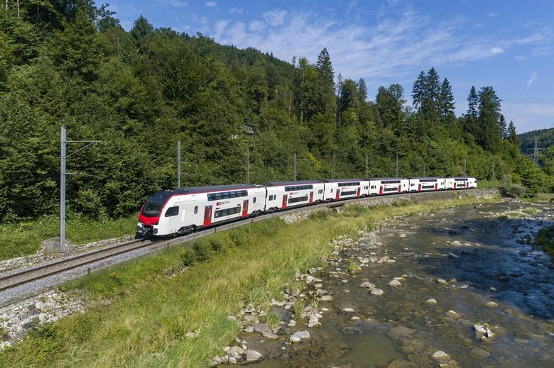 SBB unveils inter-regional double-deck trainsets | News | Railway ...
