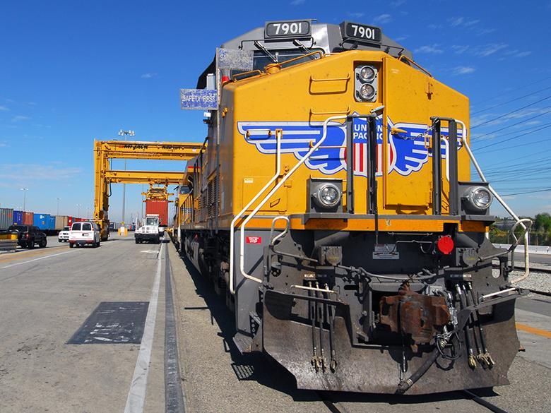 Union Pacific completes Positive Train Control implementation | News ...