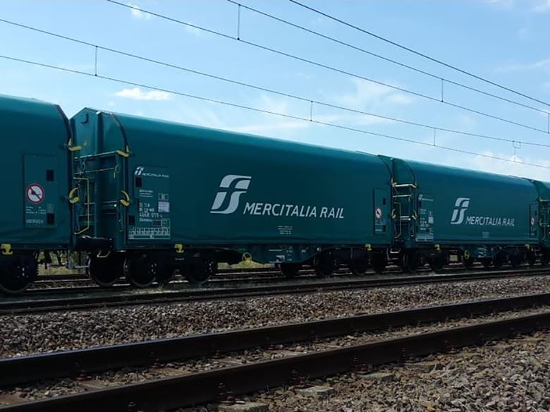 Coil wagons enter service | News | Railway Gazette International