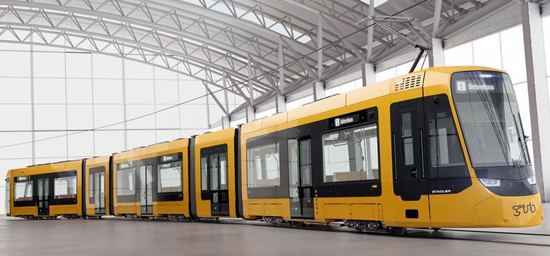 Gera orders TINA trams | Metro Report International | Railway Gazette ...