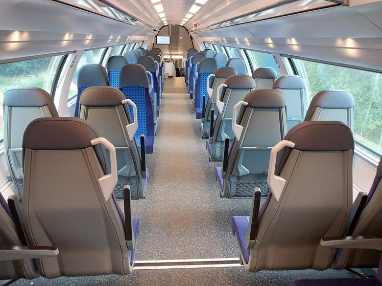 Siemens presents Egyptian Desiro as high speed rail construction ...