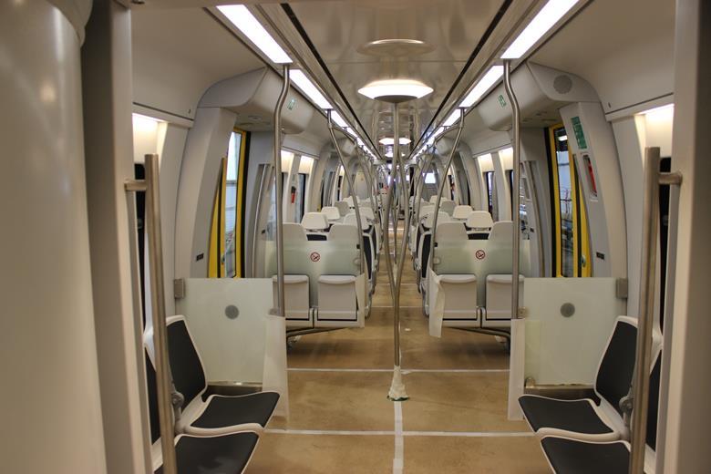 Mallorca EMU delivered | News | Railway Gazette International