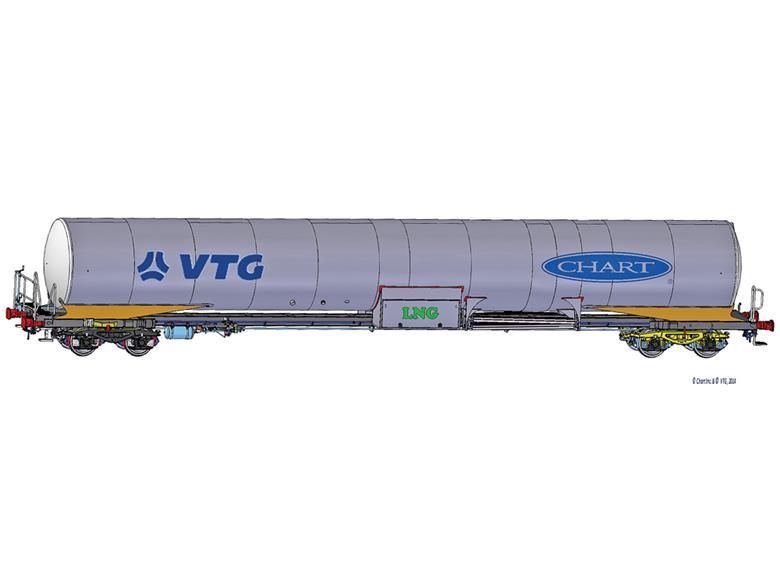 Liquefied gas wagon under development | News | Railway Gazette ...