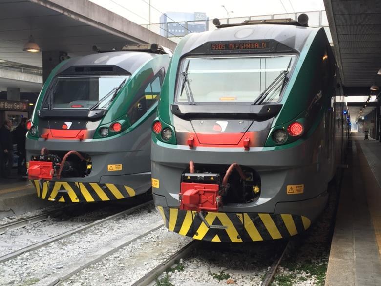 Trenord boosts fleet spend | News | Railway Gazette International