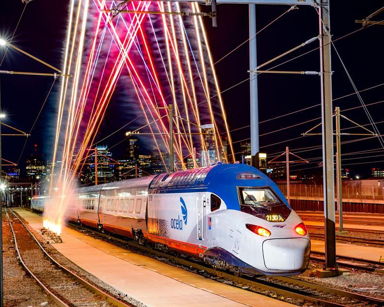 Amtrak’s first NextGen Acela high speed train enters service | News ...