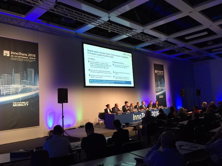 InnoTrans 2016 breaks all records | News | Railway Gazette International