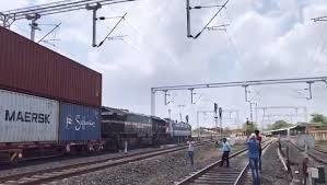 Indian Railways starts double-stack electric operation | News | Railway ...