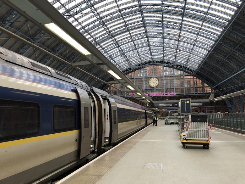 Eurostar check-in biometric verification goes live | News | Railway Gazette International