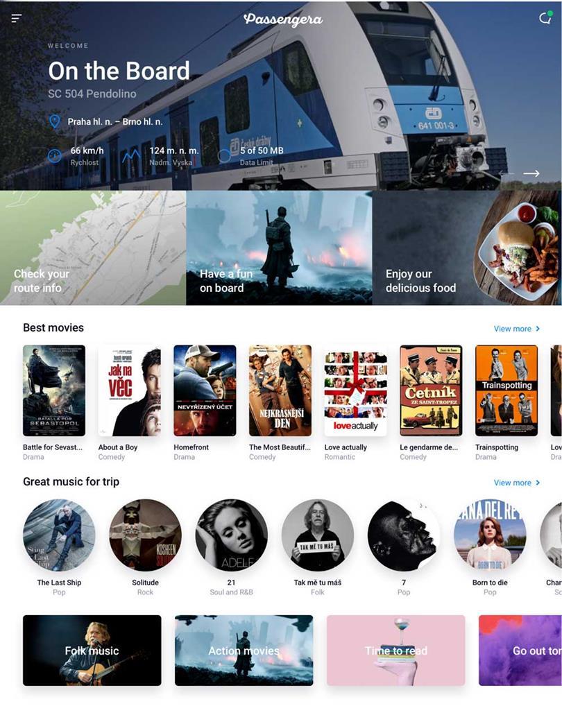 The journey of Czech national railways towards digital transformation with Passengera ...