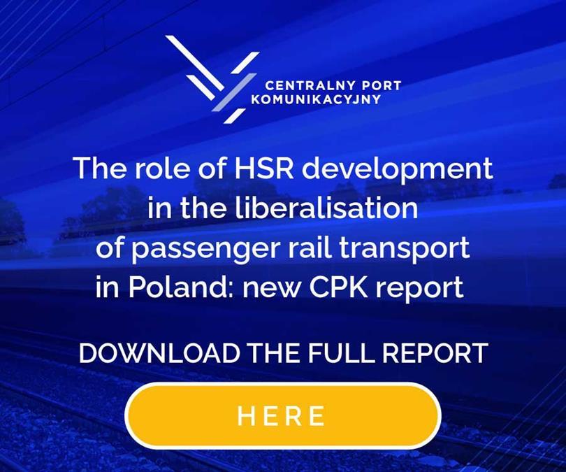 The role of HSR development in the liberalisation of passenger rail ...