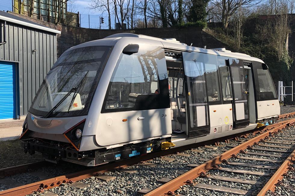 Coventry prepares for Very Light Rail demonstration | Rail Business UK ...